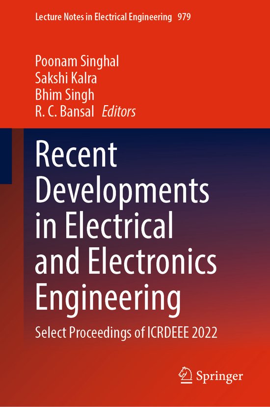 Lecture Notes in Electrical Engineering- Recent Developments in ...
