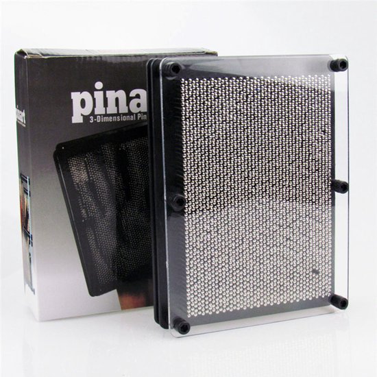 Pin Art - Spijkerspel - Pinart spijkerbed - Pinnen spel - Spijkerspel ...