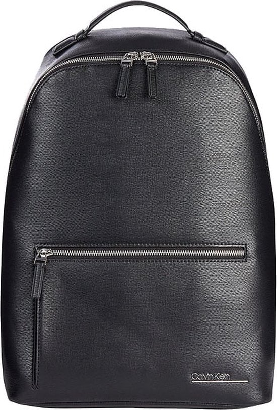 Calvin Klein Round Backpack Black | bol