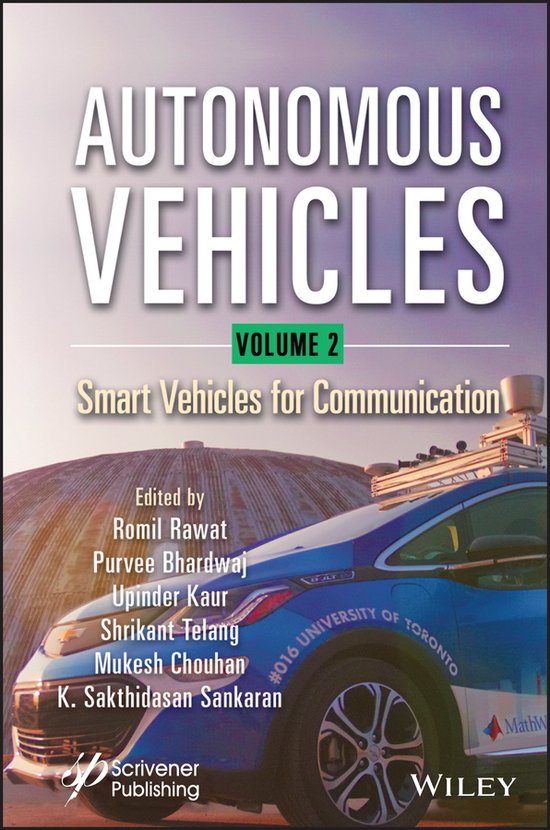 Autonomous Vehicles, Volume 2 | 9781394152254 | R Rawat | Boeken | bol