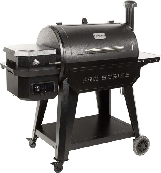 Pit Boss PRO Series 850 Wifi - Wood Pellet Grill - 8-in-1 ...