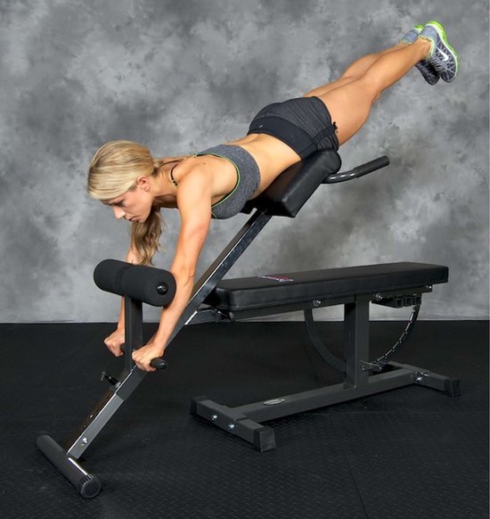 Ironmaster Hyper Core Attachment - Accessoire voor de Super Bench & Super Bench Pro | bol.com