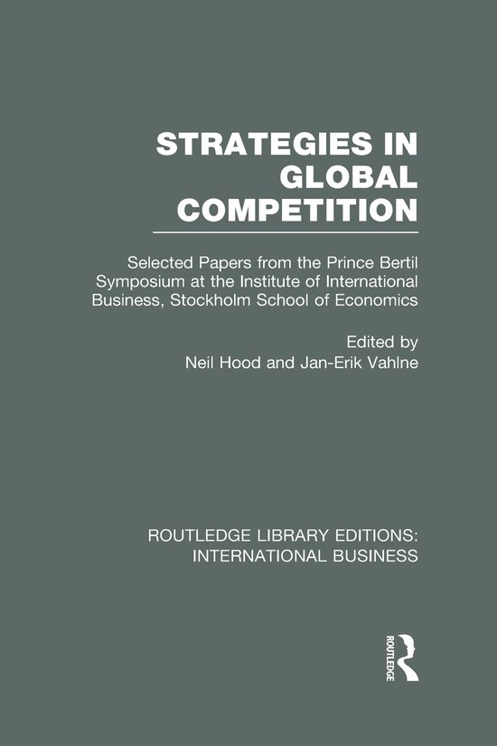 Strategies in Global Competition | 9780415657563 | Boeken | bol.com