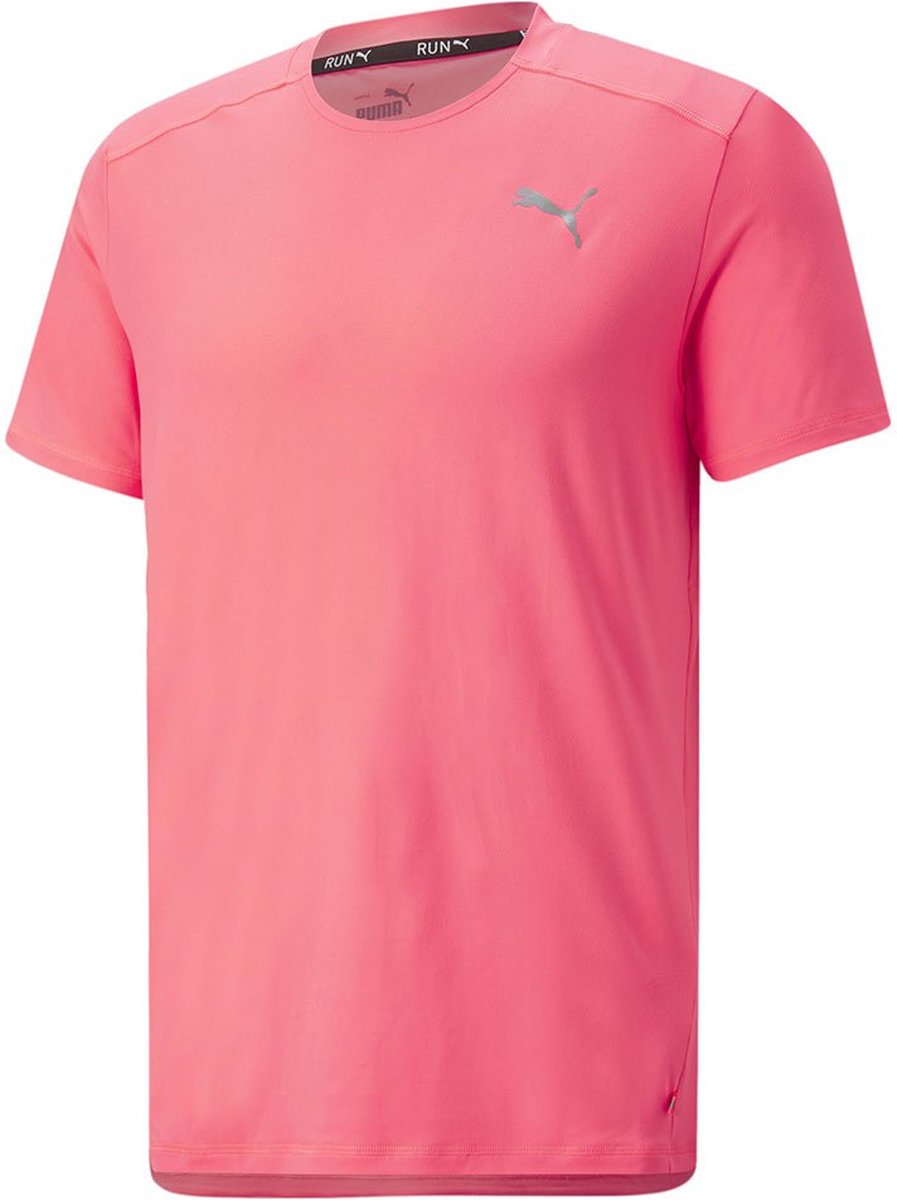 PUMA Cloudspun T-shirt Heren - Sunset Glow - M | bol.com