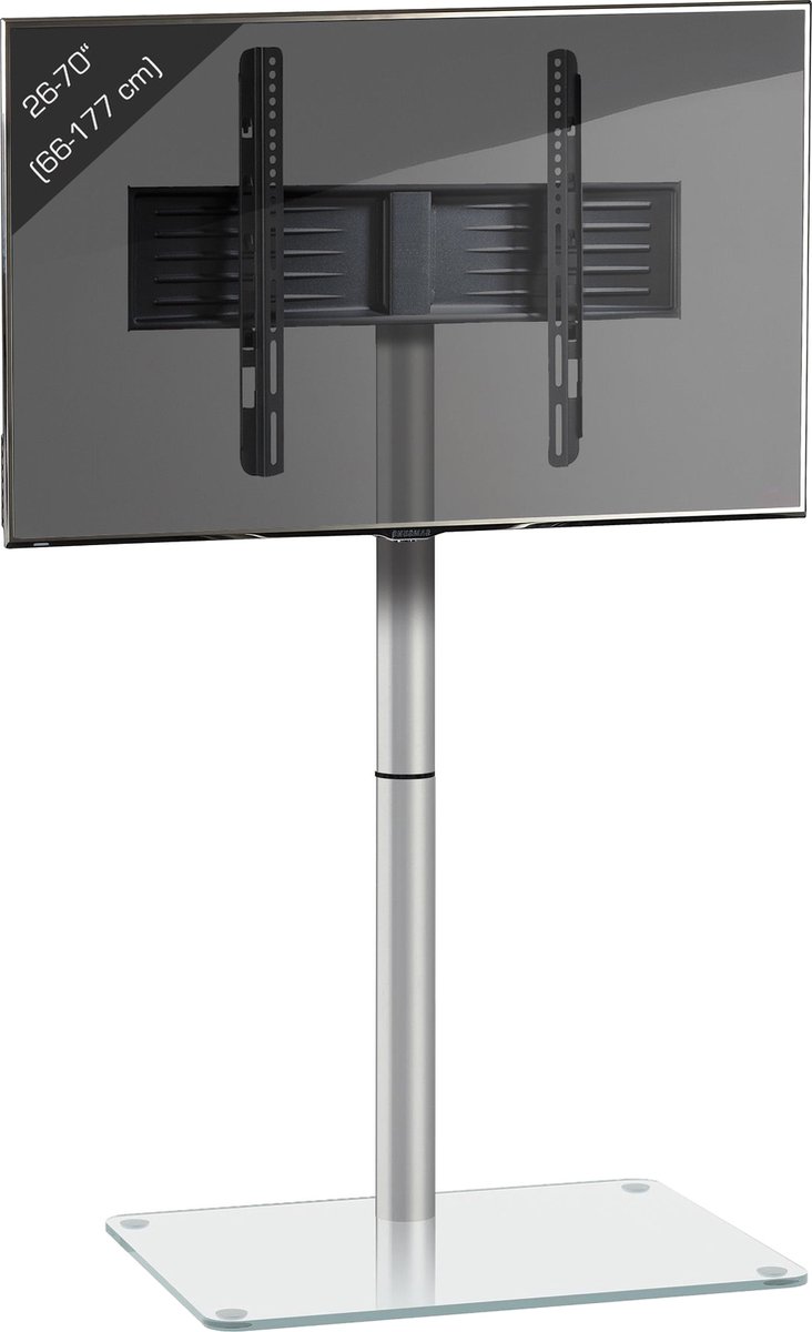 VCM Universele TV VESA Stand TV Rek Alu Glas Alani Universele TV VESA ...