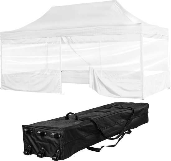 Easy up partytent - Partytent - Paviljoen - Partytent opvouwbaar ...