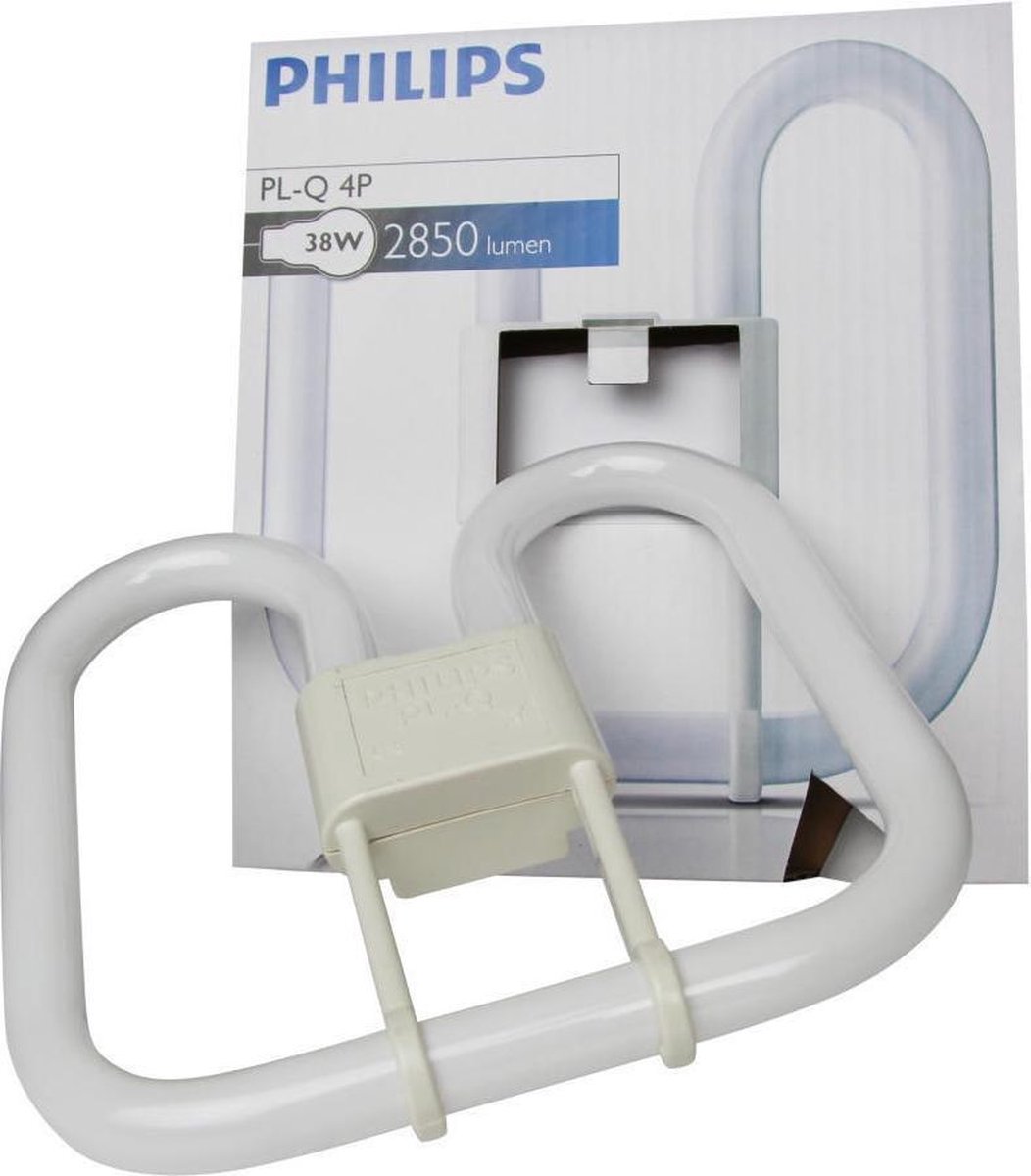 Philips MASTER PL-Q 38W - 830 Warm Wit | 4 Pin | bol.com