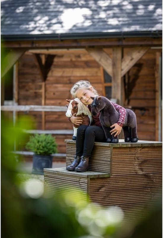 Le Mieux Mini Pony - Color : Freya (Bruin) | bol.com