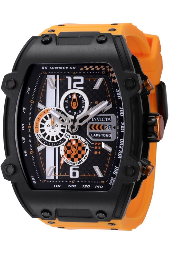 Invicta S1 Rally - Diablo 44136 Quartz Herenhorloge - 48mm | bol.com