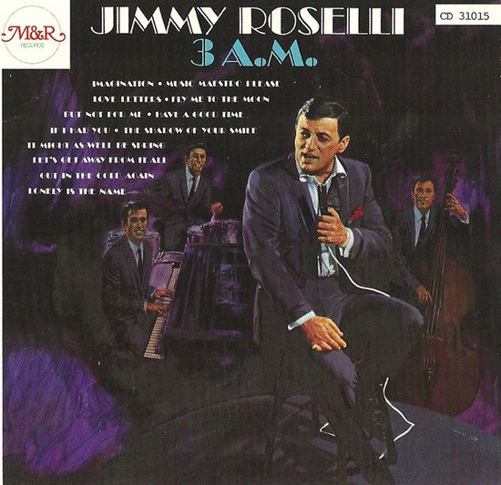 Jimmy Roselli - 3 A.M. (CD), Jimmy Roselli | Muziek | bol