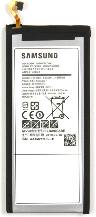 MF Samsung Galaxy A9 A900F (2016) Battery, Batterij, Accu EB-BA900ABE ...
