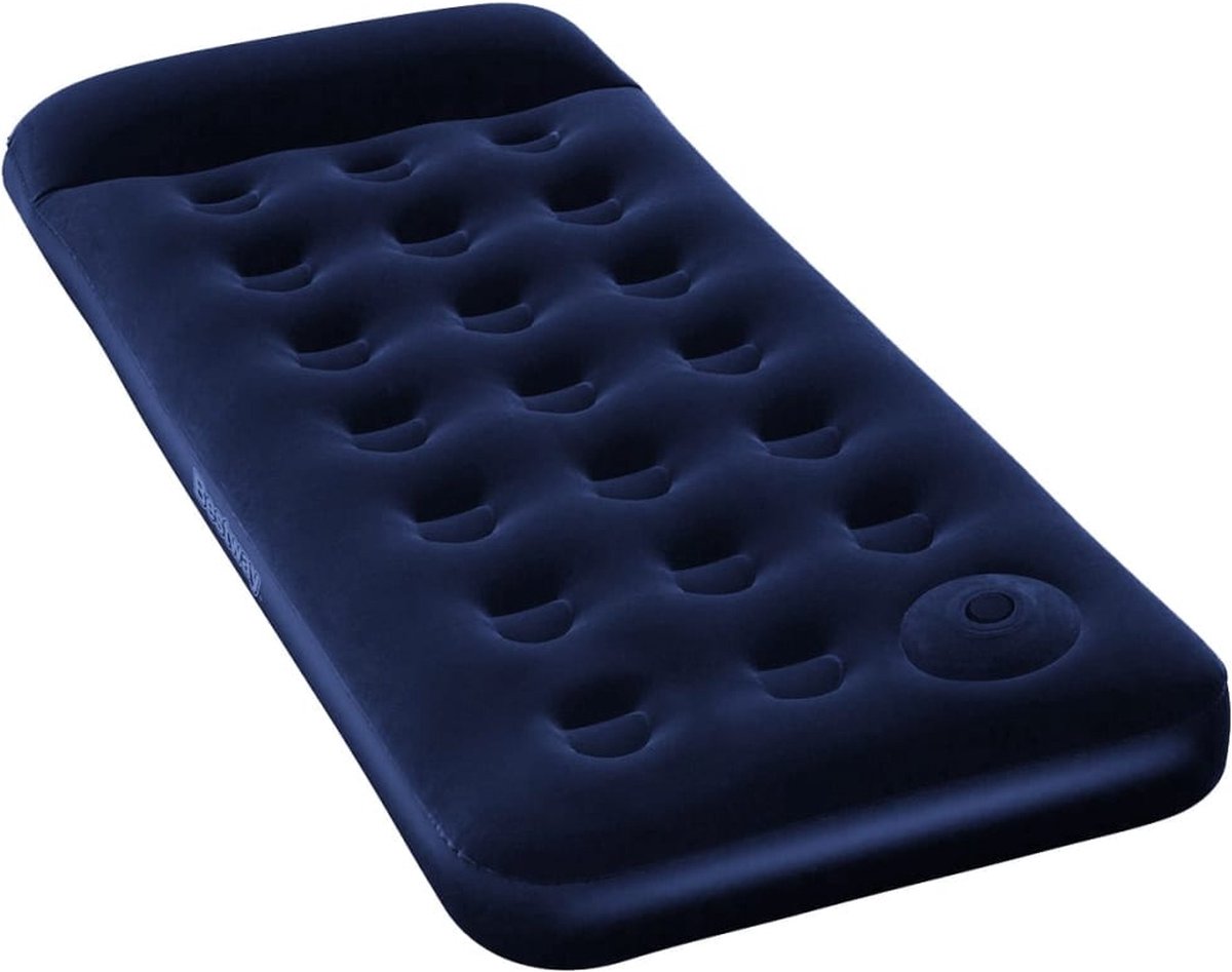 Bestway Camping Luchtbed Flocked Easy Inflate - Single | bol.com