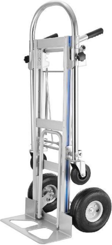 Steekkar Platformwagen Multifunctioneel 350KG Trolley | bol