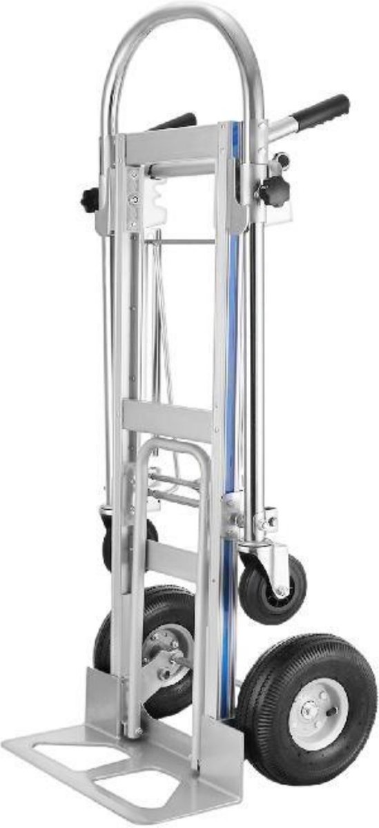 Steekkar Platformwagen Multifunctioneel 350KG Trolley | bol.com