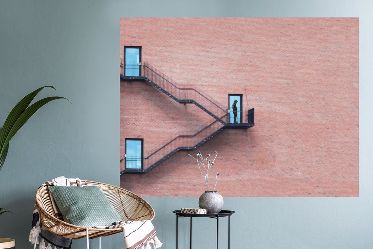 Deur - Muur - Trap - Architectuur | bol.com