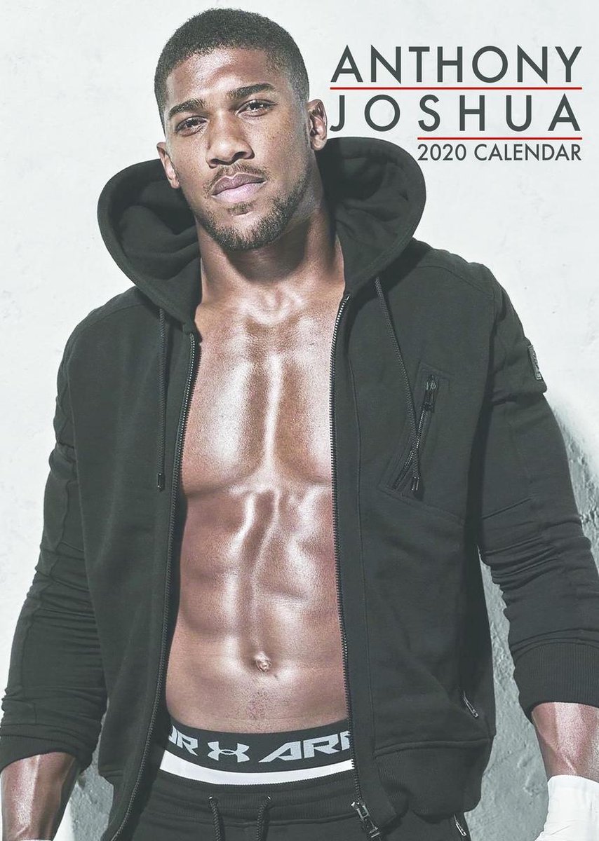 Anthony Joshua Kalender 2020 | bol.com