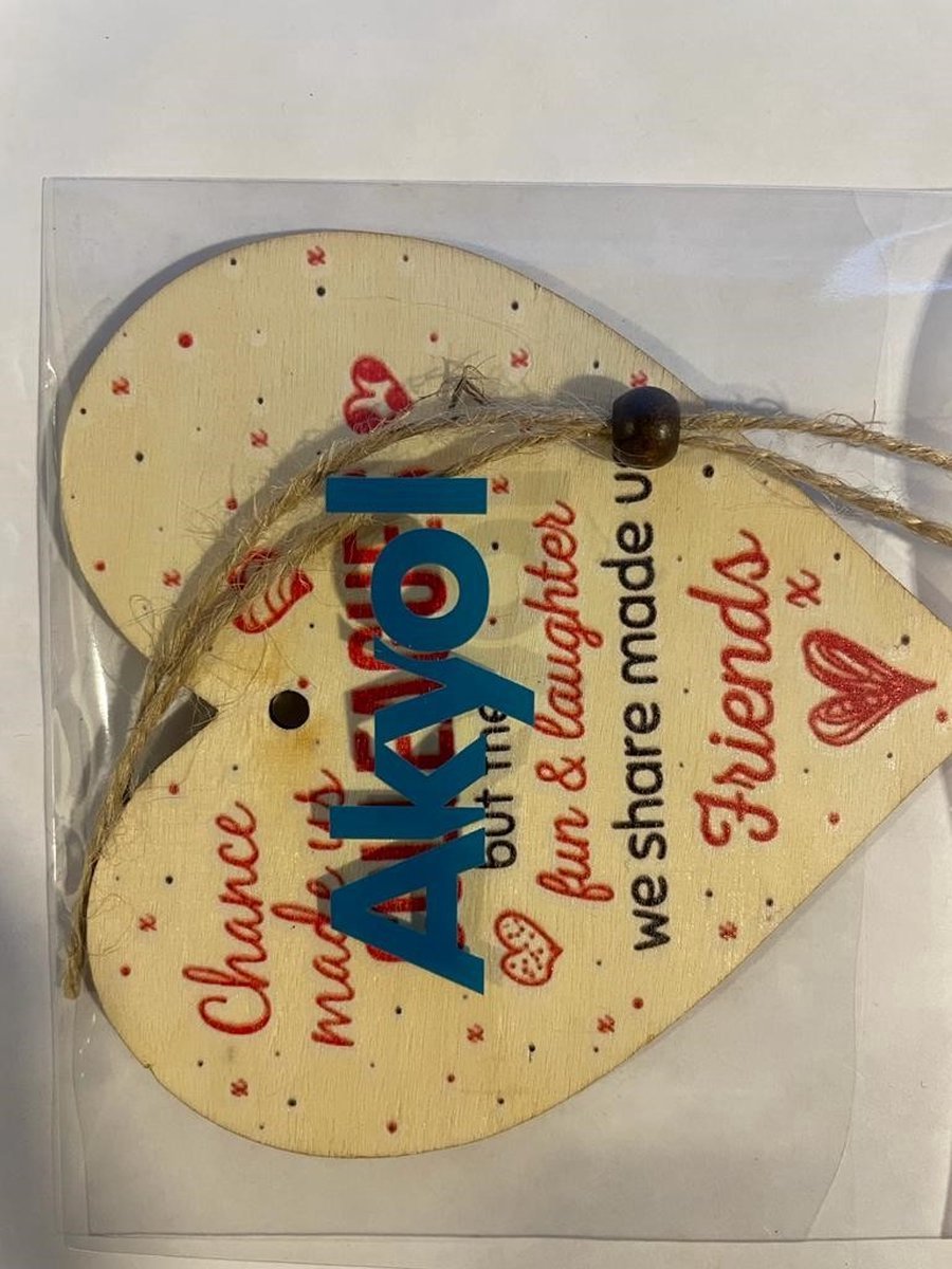 Akyol bedankt collega - cadeau voor collega -afscheid cadeau - leukste ...