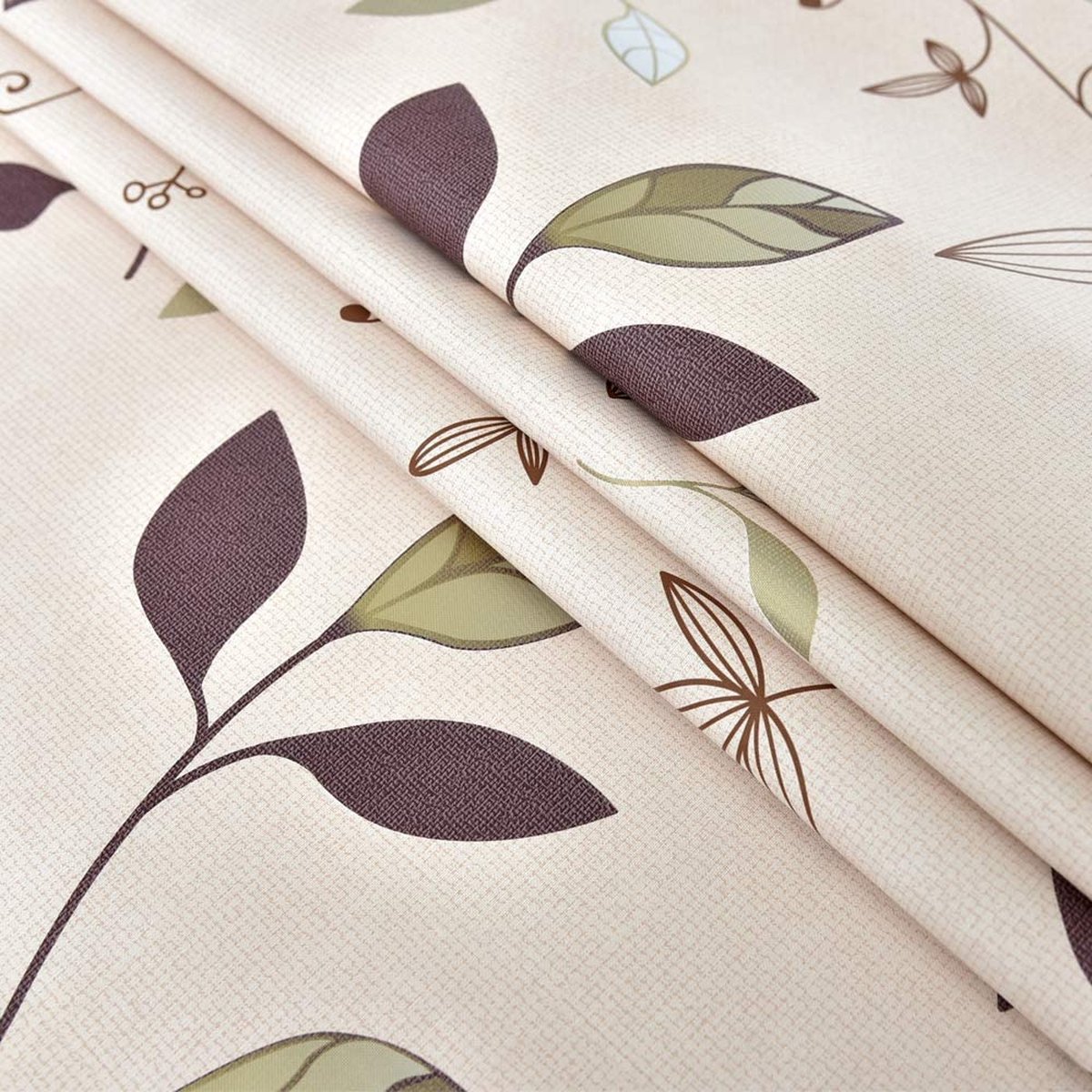 PVC vierkant tafelkleed, veeg schoon, voor keuken, eettafel, plastic ...