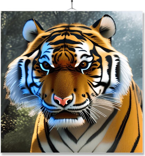 Tegel Met Opdruk | Kado | Cadeau | Tijger | bol