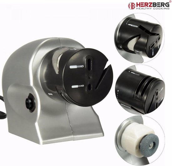 Herzberg Electric or Manual Multi-Purpose Sharpener | bol.com