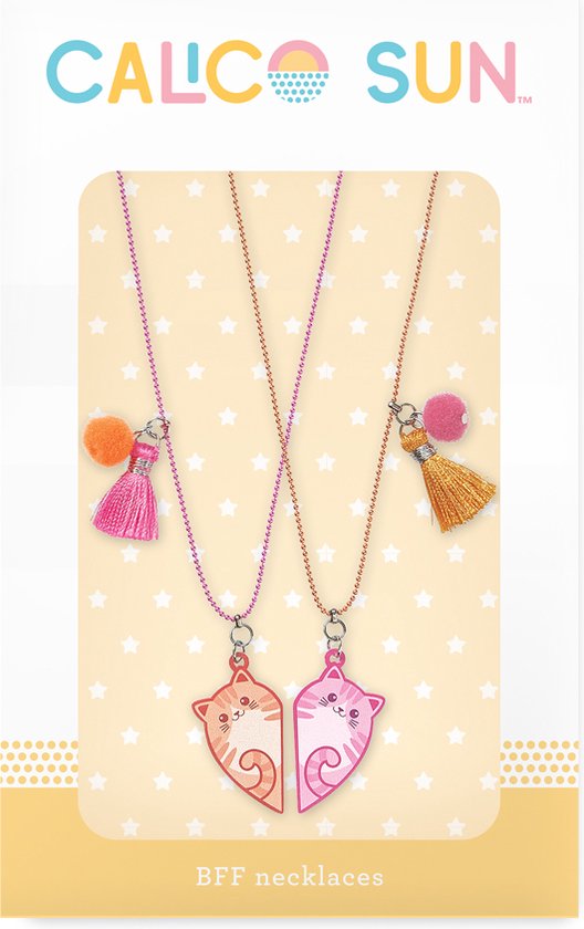 Calico Sun - Kourtney Necklace Cats | bol.com