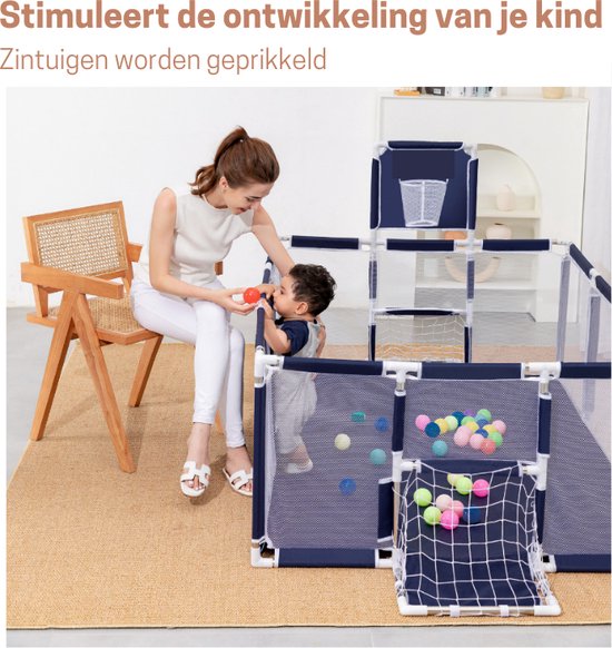 Grondbox - Speelbox - Kinderbox - Playpen - Kruipbox - Grondbox ...