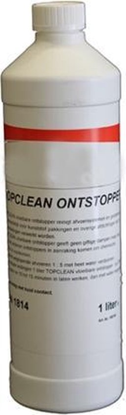 Ontstopper Vloeibaar 1 ltr. | bol