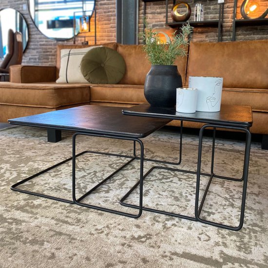 Eleonora Salontafel Set Scott | bol