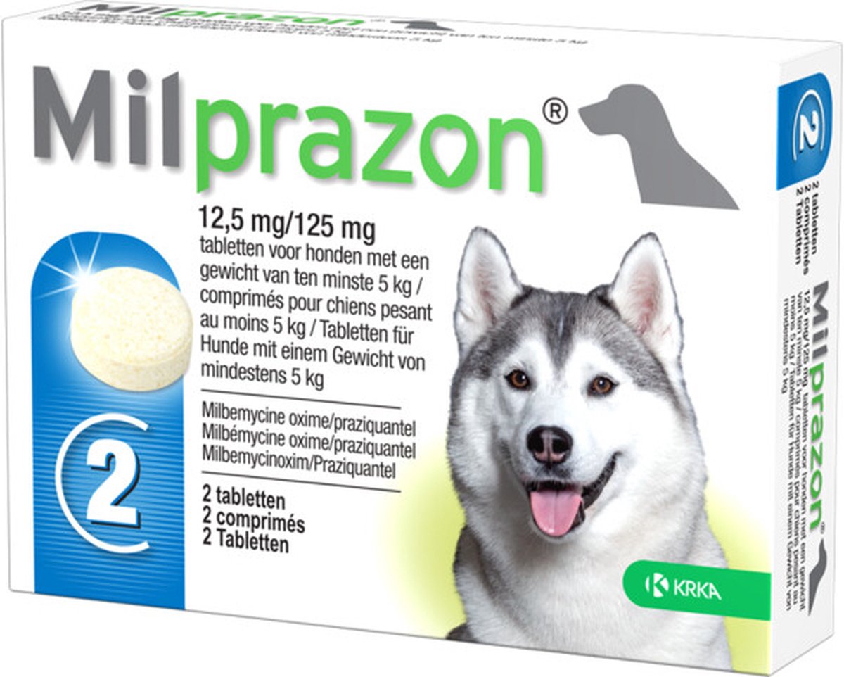 Milprazon Hond Groot 2 tabletten | bol.com