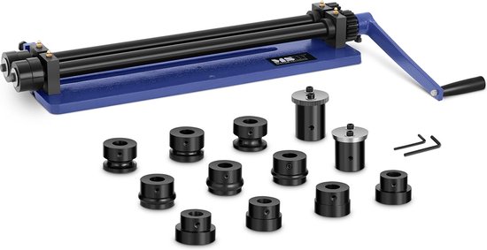 MSW - Voor- en velsmachine - 440 mm | bol