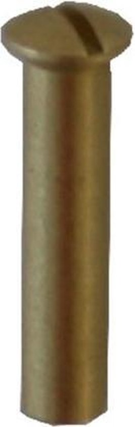 Hulsmoer M4x22,5mm Messing | bol