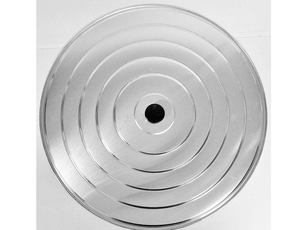 Couvercle en aluminium Garcima pour poêle à paella 60 cm | bol.com