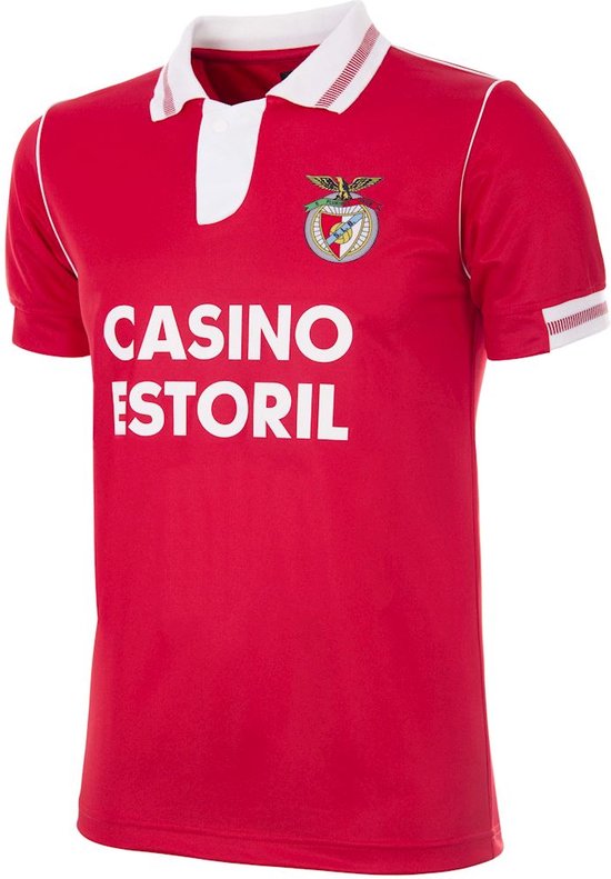 COPA - SL Benfica 1992 - 93 Retro Voetbal Shirt - S - Rood | bol