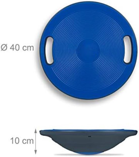 Gratyfied - Balanstrainer - Balans trainer - Balansbord - ‎40 x 40 x 10 ...