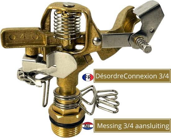 Synx Tools Sektorsproeier 3/4 aansluiting - sproeier - sproeiers voor ...