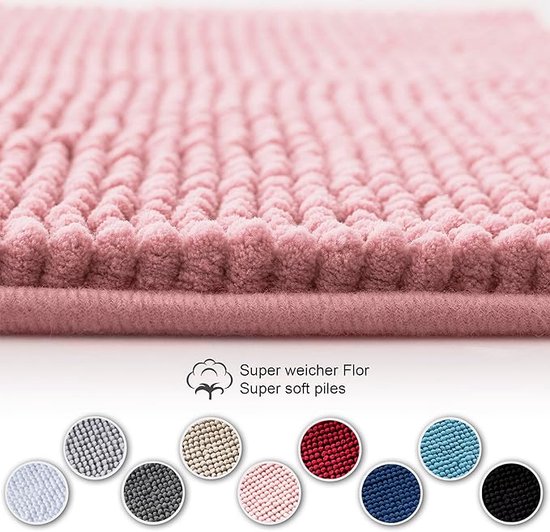Badmat antislip, combineerbaar als badmatset, badmatje, wasbaar van ...