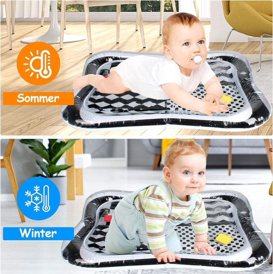 Waterspeelmat - Baby - Watermat - Speelkleed - Kraamcadeau - Speelmat ...