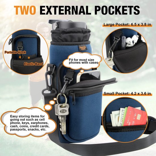 Ontwerp met flessenhouder Fietsbekerhouder zonder schroeven ...