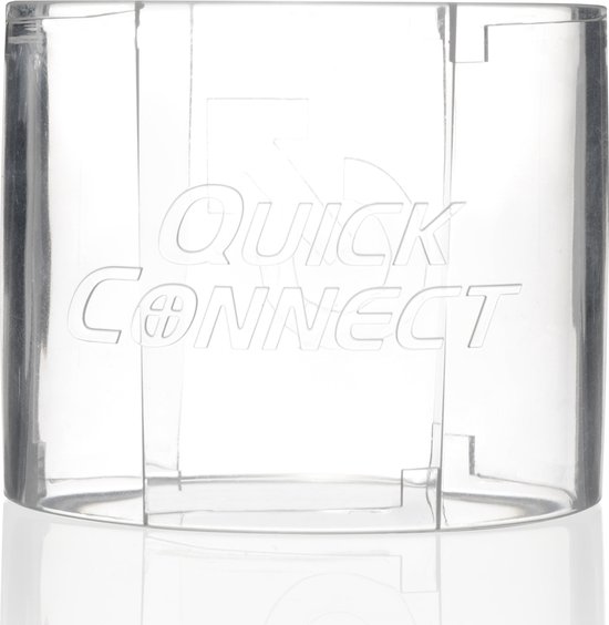 Fleshlight Quickshot Quick Connect - Adapter voor het aansluiten van 2 ...