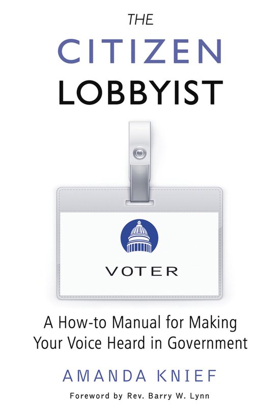 Citizen Lobbyist, Amanda Knief | 9781939578013 | Boeken | bol