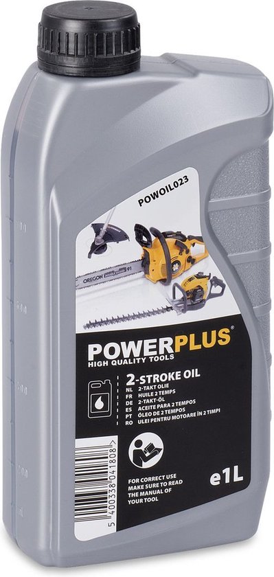 Powerplus – POWOIL023 – 2-stroke oil 1L | bol