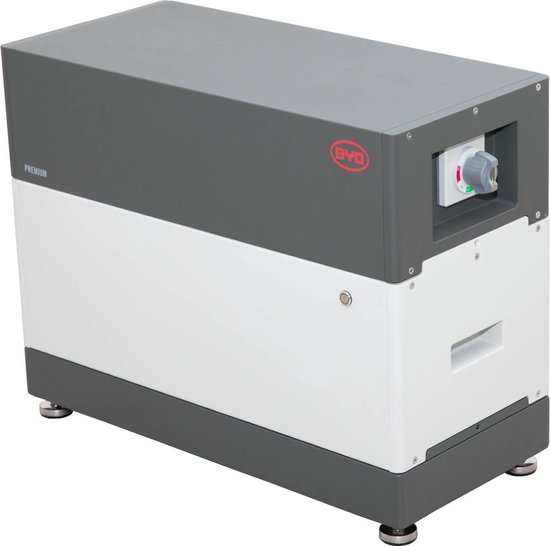 BYD Premium LVS 4.0 Battery Box 4kWh Thuisbatterij | bol