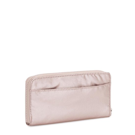 Kipling Imali Portemonnee - Metallic Rose | bol