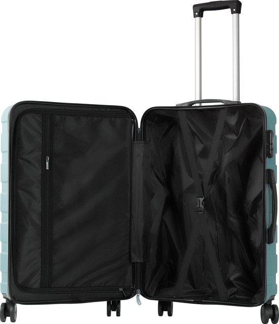 FLY&BYE Kofferset - 3 Delig - Complete Set - 38L Handbagage + 70L en ...