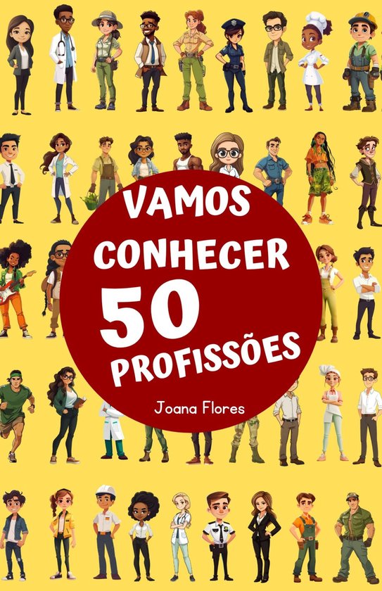 Vamos conhecer 50 profissões (ebook), Joana Flores | 6610000553785 | Boeken | bol