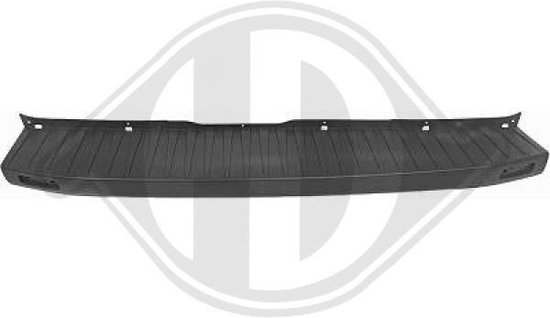 Achterbumper Ford Transit V363 Bus (fad, Fbd). Model: 2013-08 - 2023-10 ...