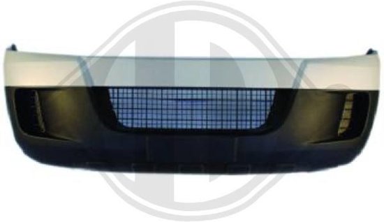 Voorbumper Iveco Daily Iv Bestelwagen. Model: 2006-05 - 2012-03 | bol