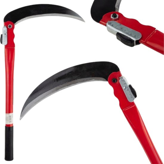 Sasemy® - Zeis - Handsikkel - Snoeimes - Sikkel - 41 cm - Ergonomisch ...