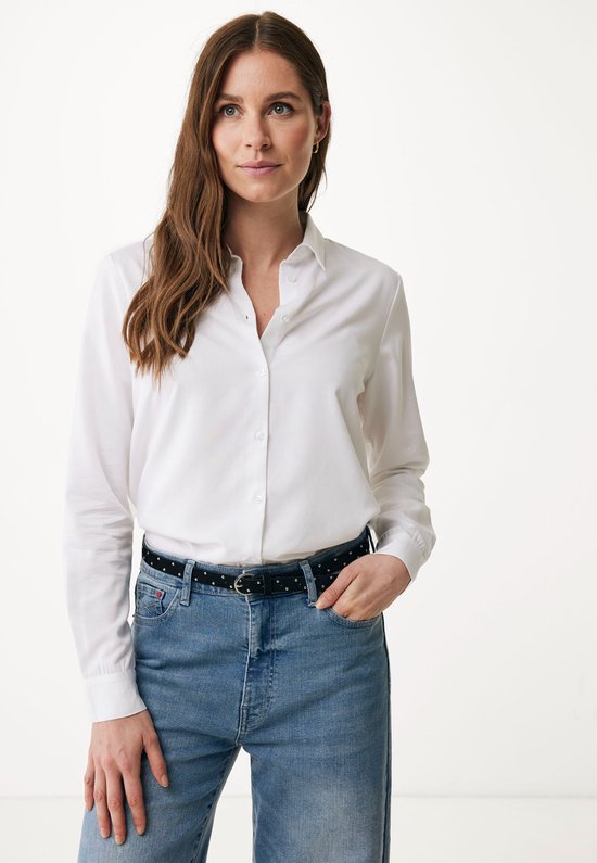 Blouse - Dames - Wit - Maat M | bol