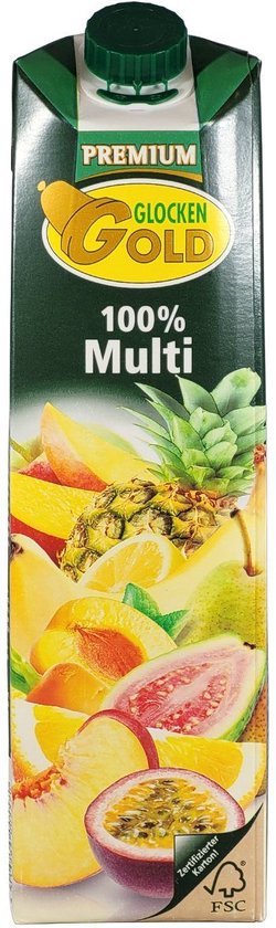 Glockengold Multi vitamine 100% 12 pakken x 1L | bol